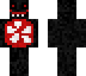 leech monster | Minecraft Skin