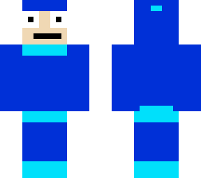 mega man | Minecraft Skins