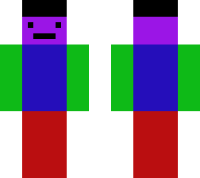 Indonesia flag | Minecraft Skin