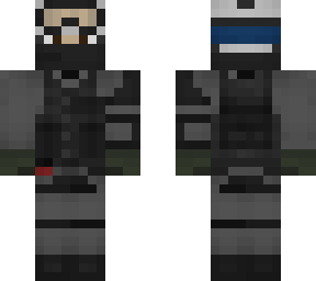 MGSV XOF Soldier (Goggles Up) | Minecraft Skin