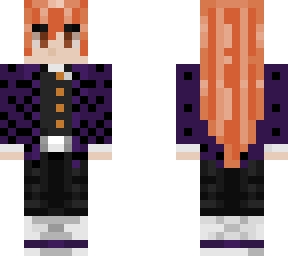 Moon hashira | Minecraft Skin