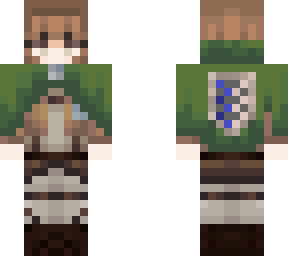 attack on titan | Minecraft Skins