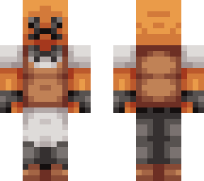 Octopus Bartender | Minecraft Skin