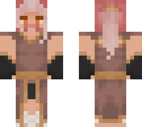Piglin OC for SMP | Minecraft Skin
