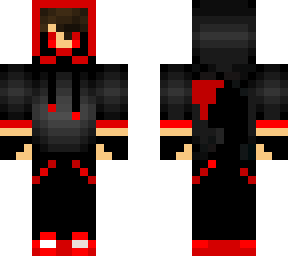 red wolf | Minecraft Skins