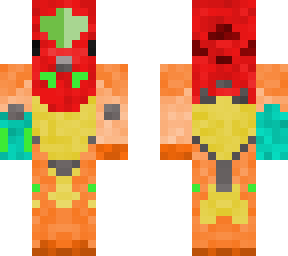 samus | Minecraft Skins
