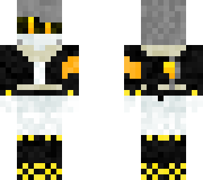 Serial Designation V | Minecraft Skin