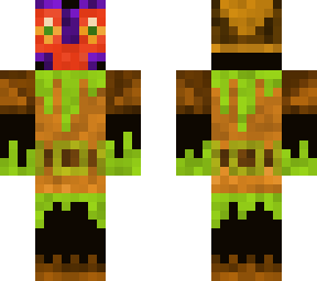 legend of zelda majoras mask | Minecraft Skins
