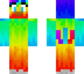 angry bird | Minecraft Skins