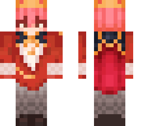 technoblade as human | Minecraft Skin