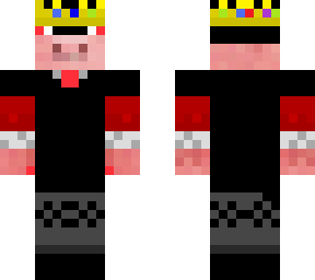 technoblade armor | Minecraft Skins