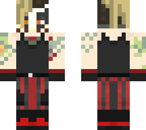 The Fiend Bray Wyatt | Minecraft Skin