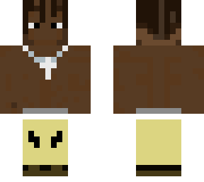 Travis Scott | Minecraft Skin