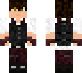 Vested | Minecraft Skin