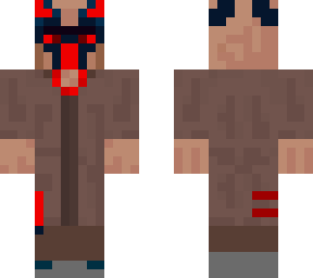 Villager Demonic | Minecraft Skin