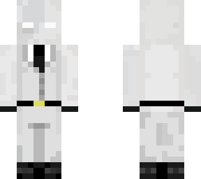White Henchman | Minecraft Skin