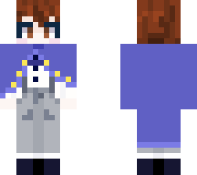 wirt over the garden wall | Minecraft Skin