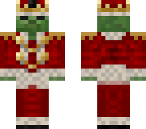 Zombie King | Minecraft Skin