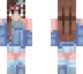 . Stormy Days . | Minecraft Skin