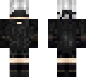 2b nier automata | Minecraft Skins