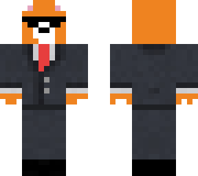 agent fox | Minecraft Skin