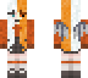 Amber | Minecraft Skin