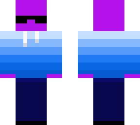 Attempt 1 at gradients | Minecraft Skin
