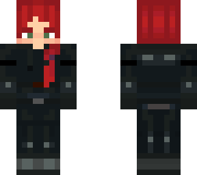 black widow | Minecraft Skin