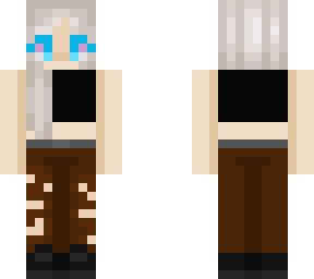 fighter girl | Minecraft Skins