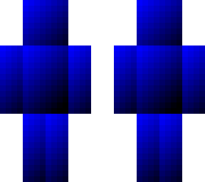 Blue Gradient | Minecraft Skin