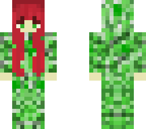 Minecraft Creeper Girl Skins