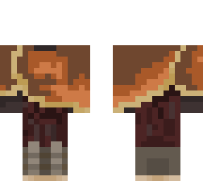 Diviner Template | Minecraft Skin