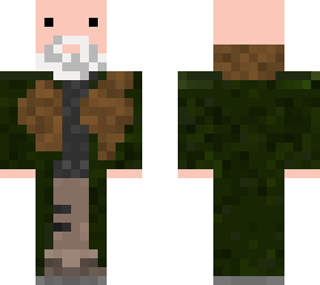 Father Bob K from bladerunner 2049 | Minecraft Skin