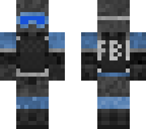FBI Agent | Minecraft Skin