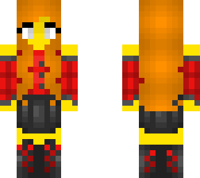 Female - Nether Slayer | Minecraft Skin