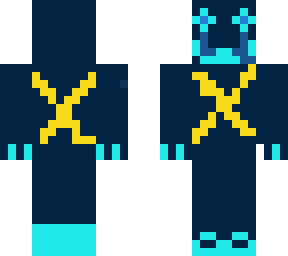 Goldenblackhawk Minecraft Skin