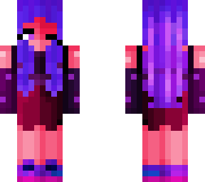 galaxy girl | Minecraft Skins