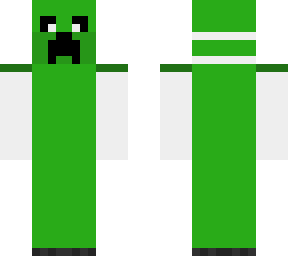 General creeper (with creeper mask) | Minecraft Skin