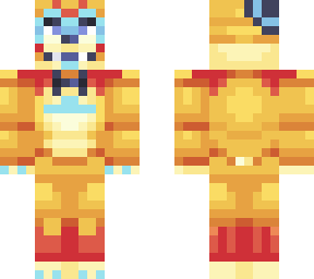 Glam rock freddy | Minecraft Skin