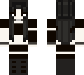 goth girl | Minecraft Skins