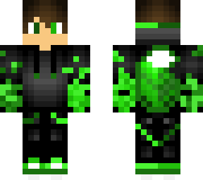 green wolf | Minecraft Skins