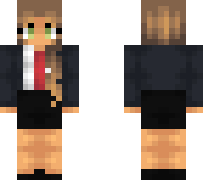 Hard Working Business Woman | Minecraft Skin