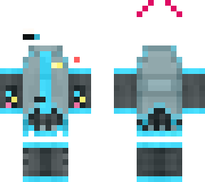 Minecraft Skins Template