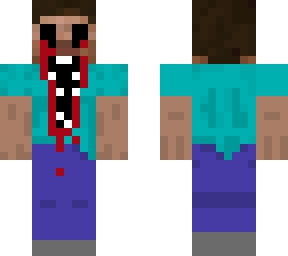 Horror Steve | Minecraft Skin