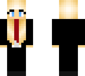 Isy_Cheesy Anzug | Minecraft Skin