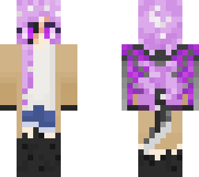 Kodi relaxing outfit | Minecraft Skin