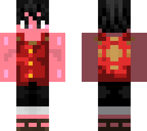 gear 5 luffy | Minecraft Skins