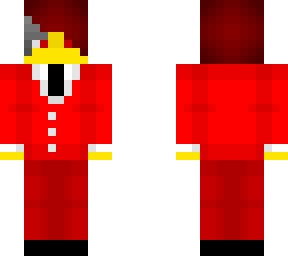 Male - Red Suit | Minecraft Skin