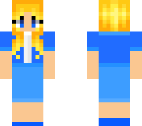 Maria Robotnik (Updated) | Minecraft Skin
