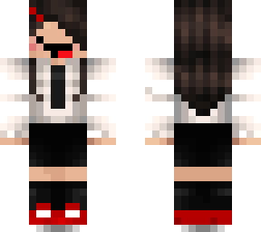 Melissa elegante | Minecraft Skin